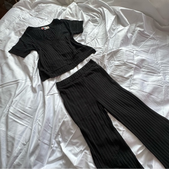 Free People | Pants & Jumpsuits | Sold Free People Beach Two Piece ...